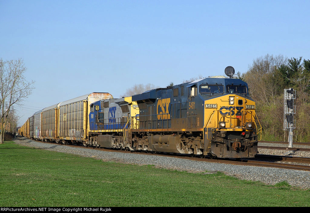 CSX 5481